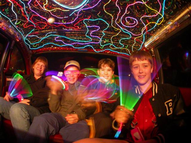 Erin's Birthday Party Ultimate Taxi Photos Of Passengers 2003