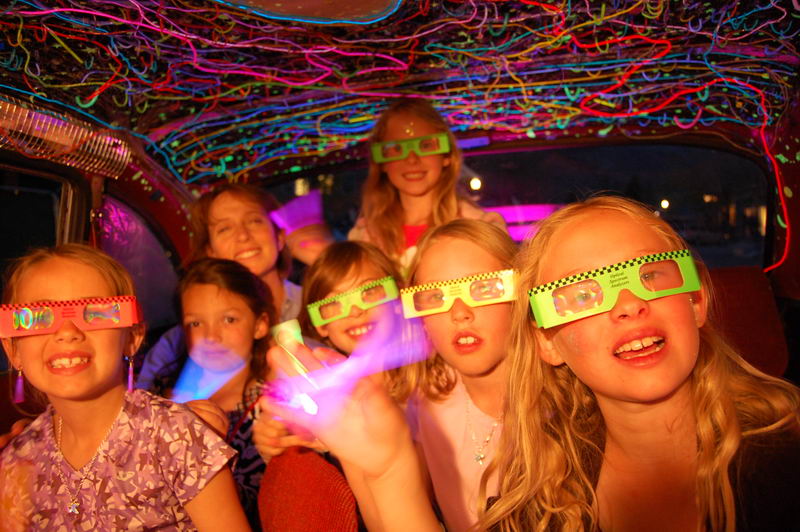 Taylor's 8th Birthday Party | 2009 Ultimate Taxi Rider Photos