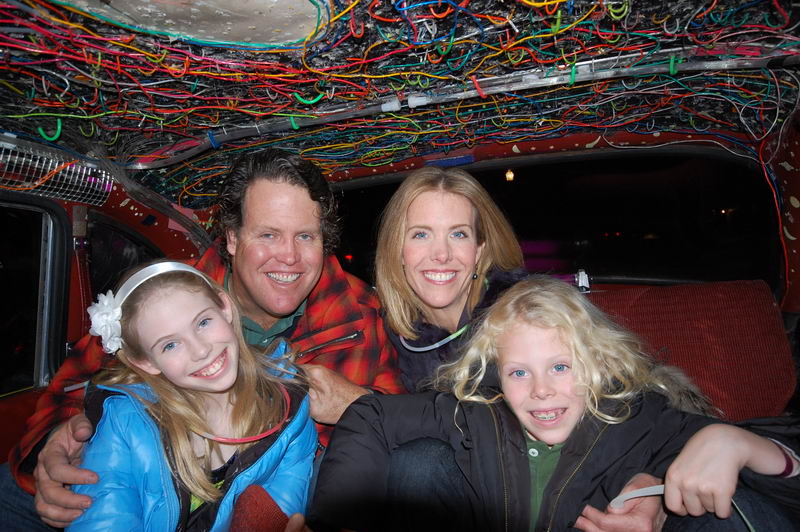 Poppy And Tommy Brittingham New Years Day 2010 | 2010 Ultimate Taxi ...