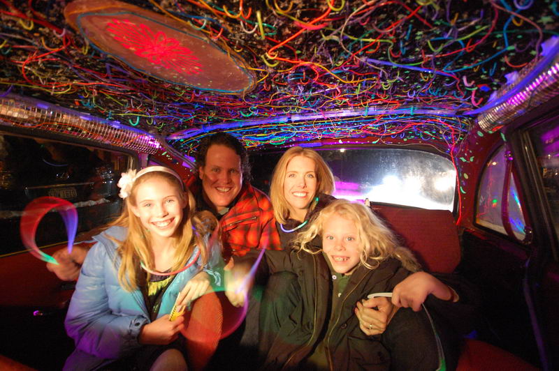 Poppy And Tommy Brittingham New Years Day 2010 | 2010 Ultimate Taxi ...