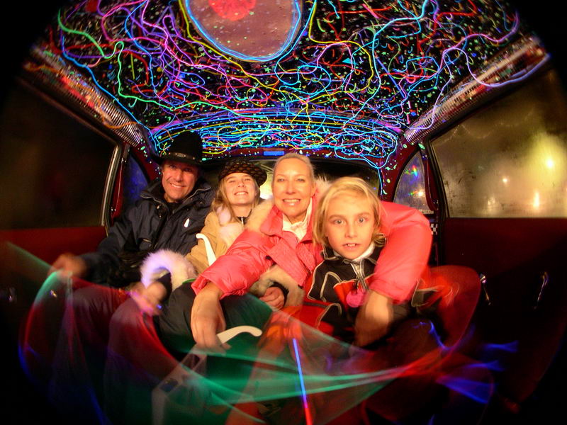 Ultimate Taxi 3D - Fun In Disfunctional | 2008 Ultimate Taxi Rider Photos